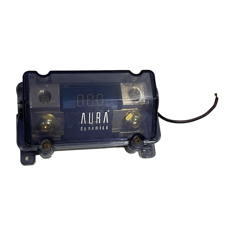 Car audio transparent fuse holder heavy duty with fuse 100Amp used ...