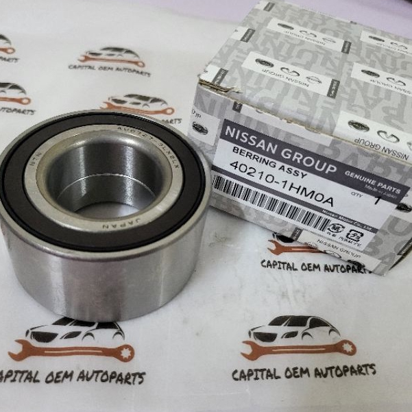 NISSAN ALMERA N17 N17L FRONT / REAR , DEPAN / BELAKANG WHEEL BEARING ...