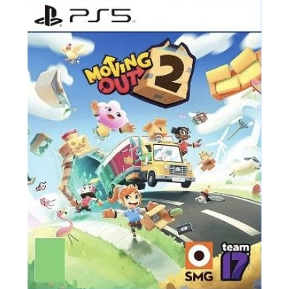 (🔥NEW RELEASE🔥) Moving Out 2 Full Game (PS4 & PS5) Digital Download ...