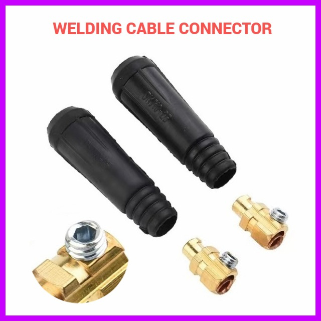 #10-25MM #35-50MM #70-95MM Dinse Plug Adaptor Quick Connector Welding ...