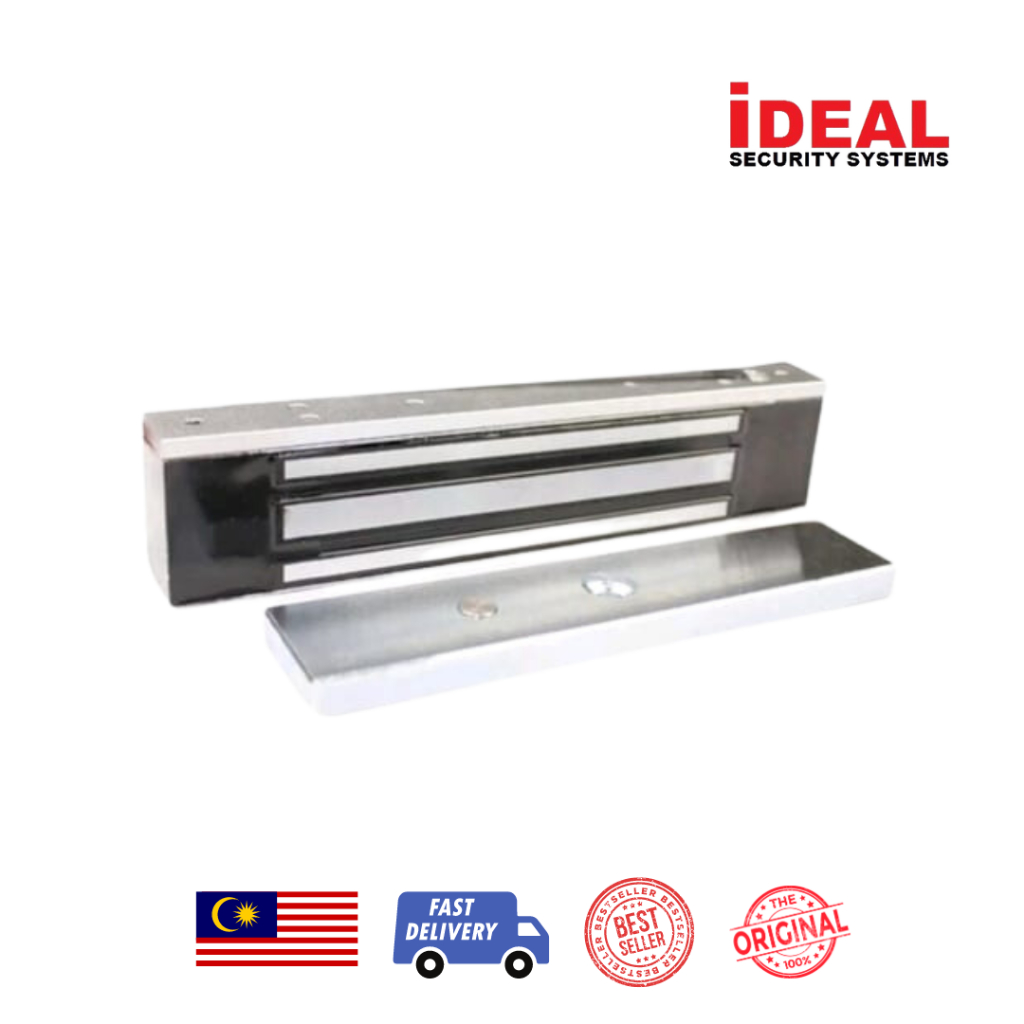 (READY STOCK) Magnetic Lock Electronic Magnetic Lock , Access Control ...