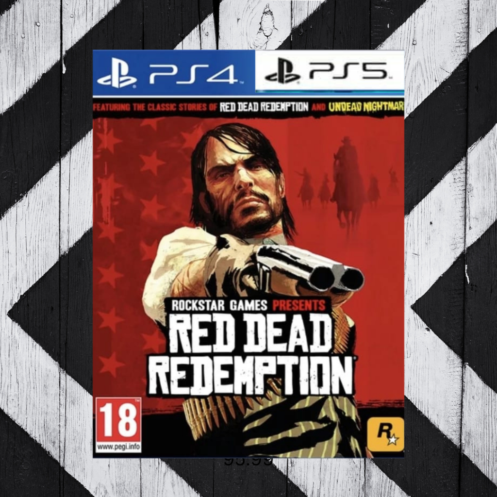 (Ready Stock) PS4/PS5 Red Dead Redemption 1 Full Game Digital Download ...