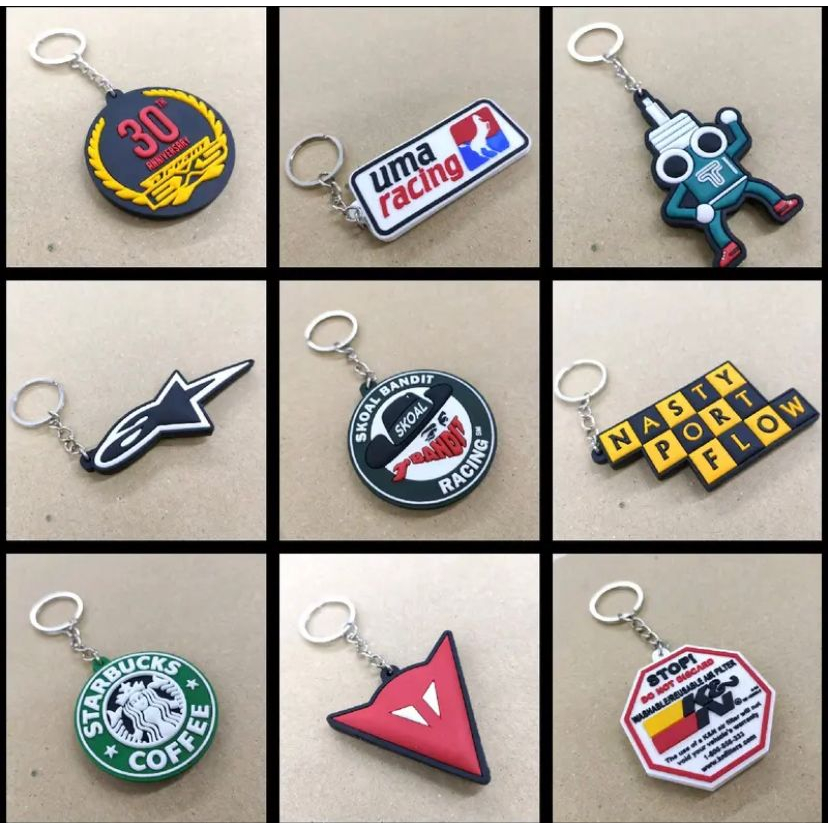 Keychain getah motor dan kereta honda yamaha suzuki lc y15 rs y16 nvx ...