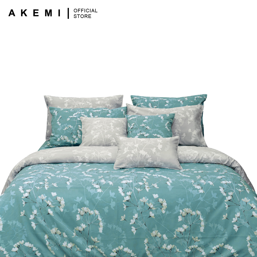 Akemi TENCEL™ Touch Serenity Quilt Cover Set - Lucretia/Super Single ...