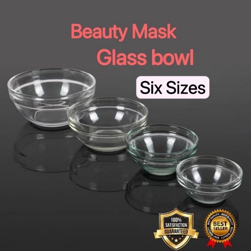 【Ready stock🇲🇾】Transparent Mask Bowl Set Essential Oil Bowl Beauty ...