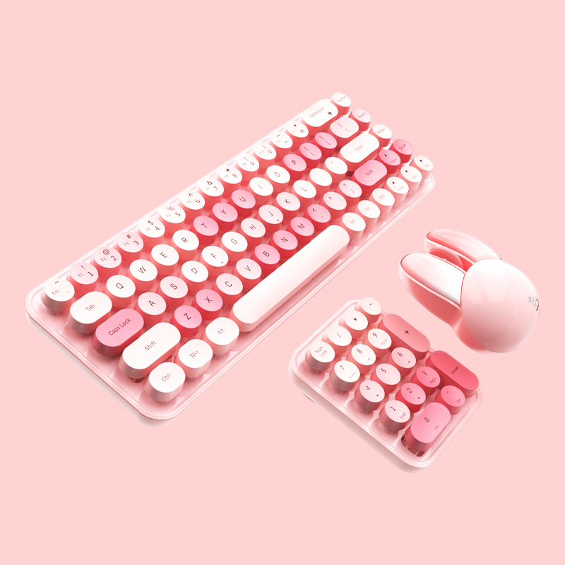 MOFII I Bean Max Keyboard Combo Set with Numeric Mouse Small 3 in 1 ...