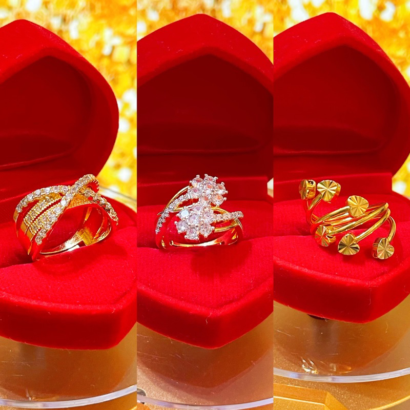 CINCIN DIAMOND JEWELLERY COP 916 ( Emas bangkok / Emas korea 24k ...