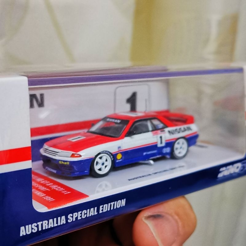 inno Inno64 1/64 Nissan R32 skyline GTR rocket bunny pandem Naganori ...