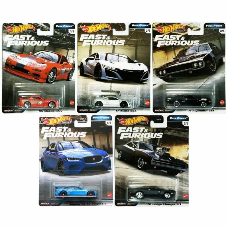 Hotwheels fast and furious Full Force set | Shopee Malaysia