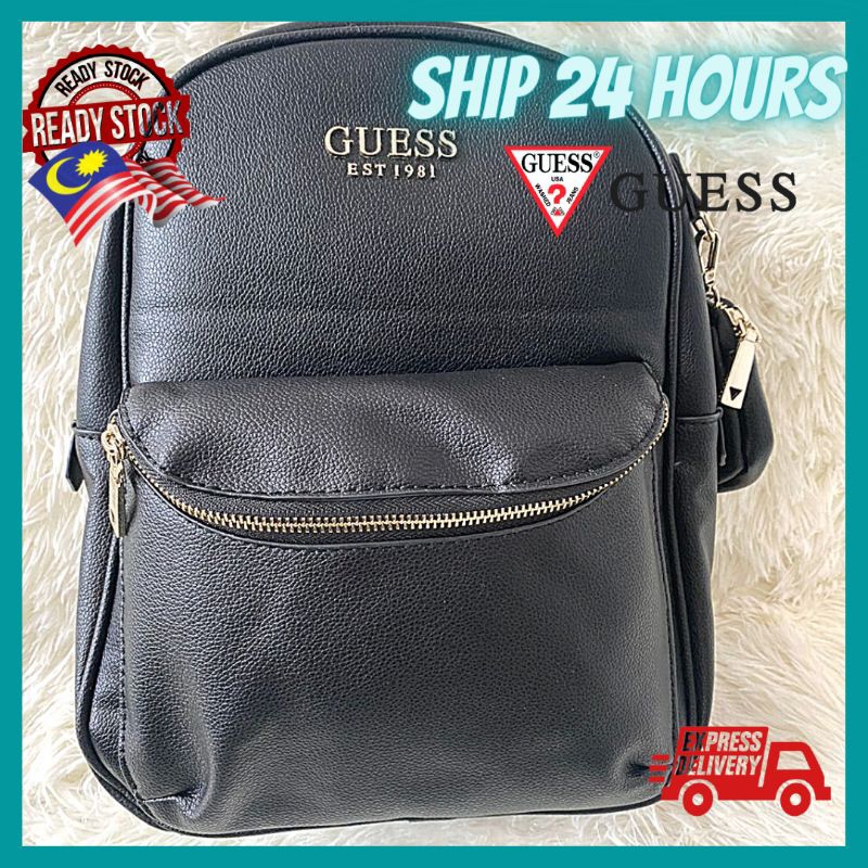 Guess house party backpack readystock🇲🇾🔥💯 | Shopee Malaysia