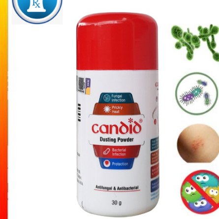 GLENMARK CANDID CLOTRIMAZOLE POWDER 30G | Shopee Malaysia
