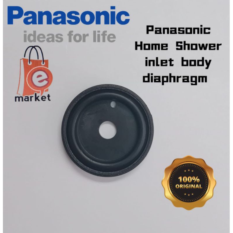 Panasonic Home Shower Inlet valve gasket diaphragm | Shopee Malaysia
