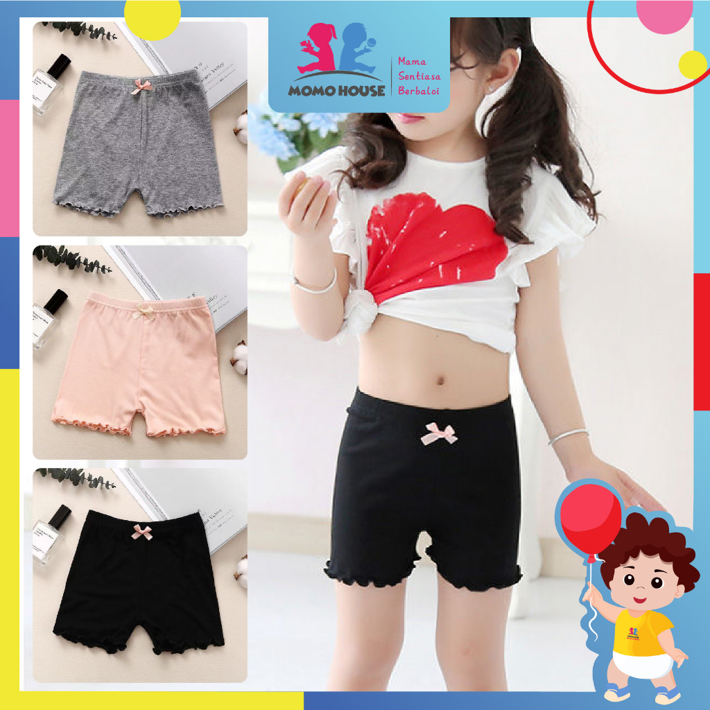 Kids Safety Pants Short Inner Pants Kids Underpants Safety Panties ...