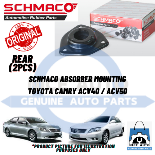 TOYOTA CAMRY ACV40 / ACV50 REAR ABSORBER MOUNTING - SCHMACO | Shopee ...