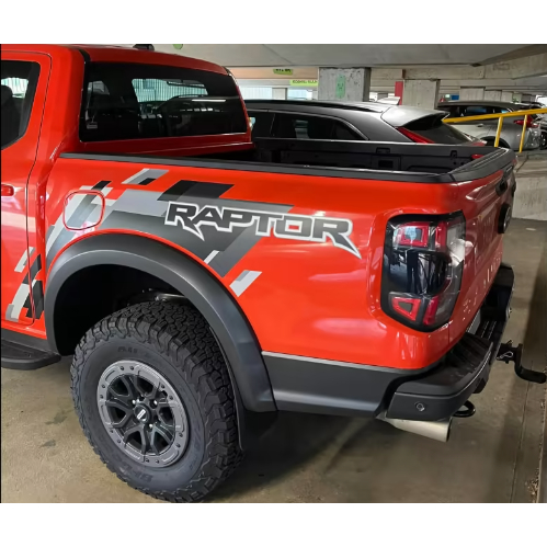 New Ford Ranger Raptor body sticker: 6 Cool Things to Know Ranger 2022 ...