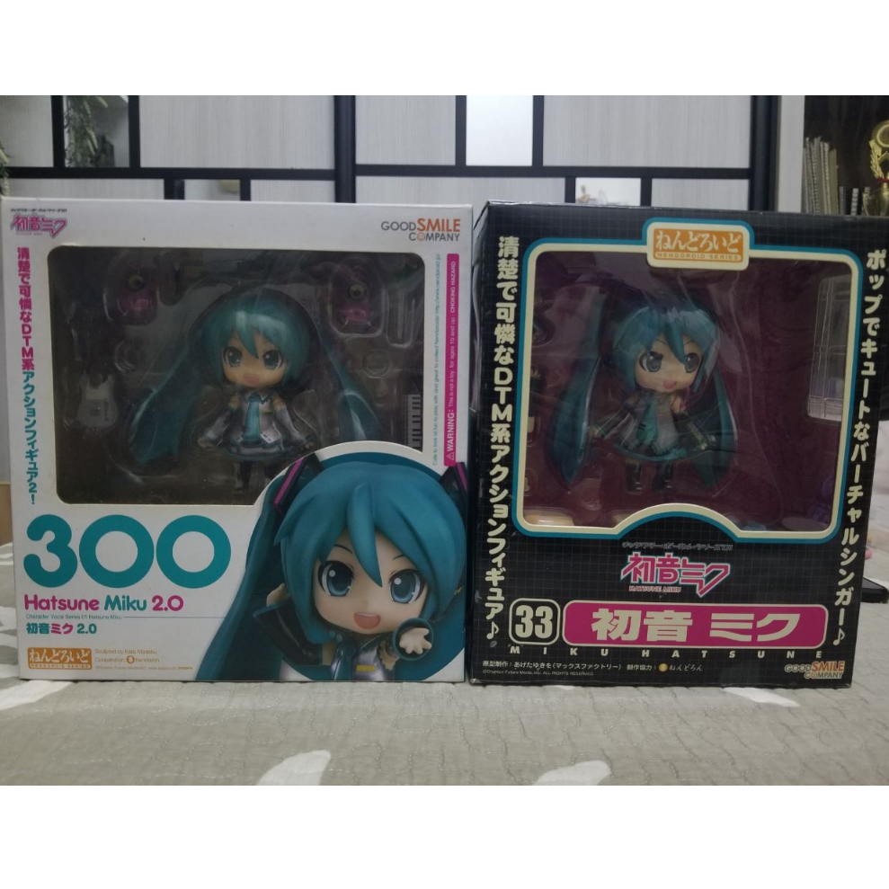 RARE NENDOROID [vocaloid] Hatsune Miku gsc PRELOVED | Shopee Malaysia