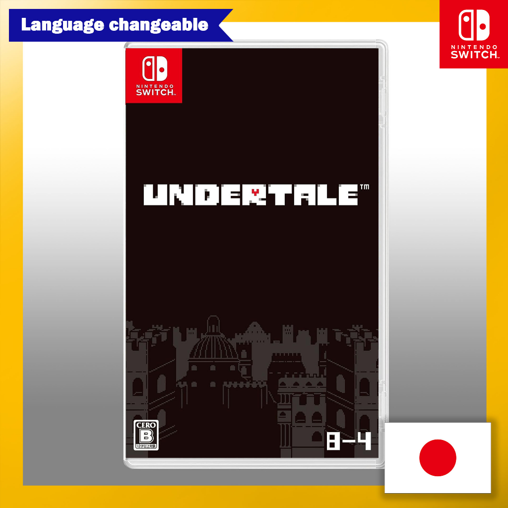 UNDERTALE - Switch[ Playable in English ] 【Direct from Japan】(Made in ...