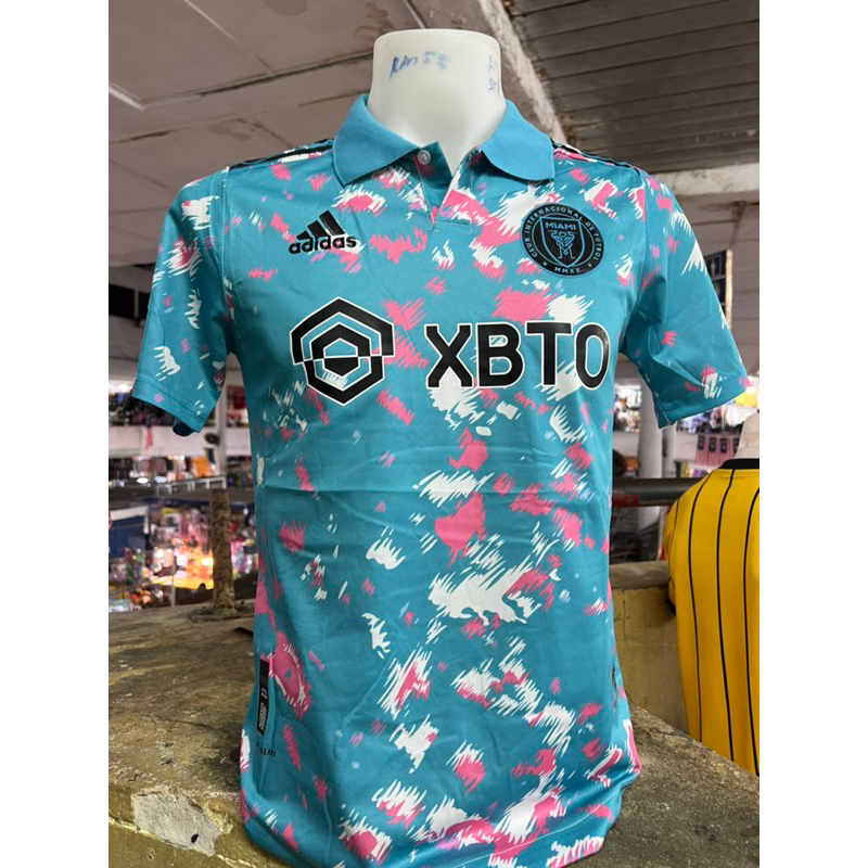 🇲🇾(PLAYER ISSUE)🔥TOP QUALITY MIAMI 3RD KIT 2023 | Shopee Malaysia