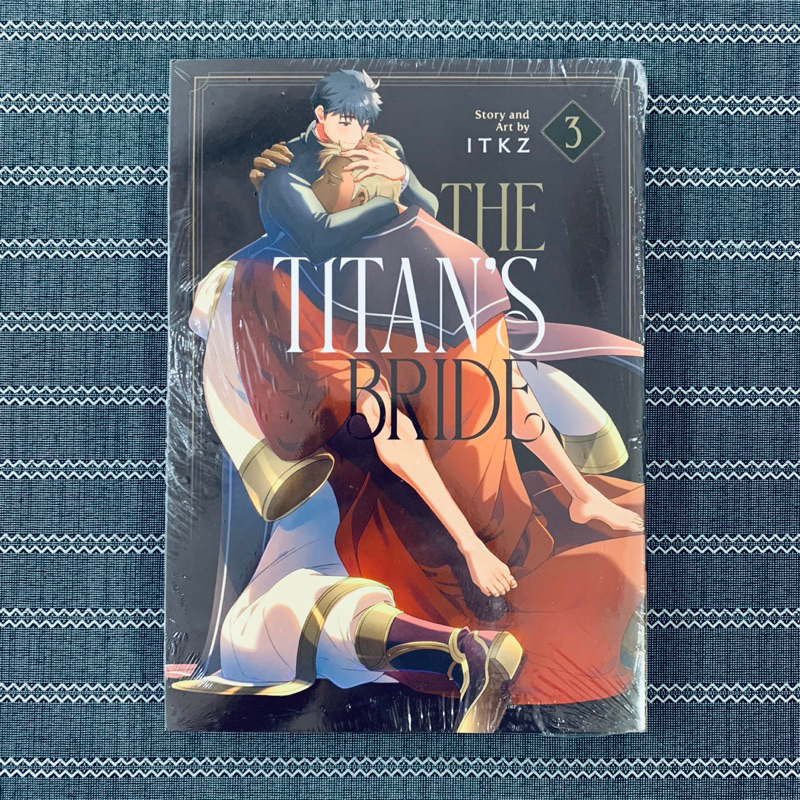 The Titan's Bride Vol. 3 [English Edition] Comic Book | Shopee Malaysia