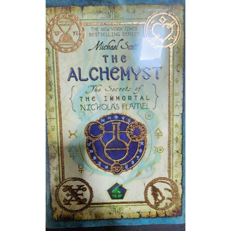 the alchemyst (michael scott) | Shopee Malaysia