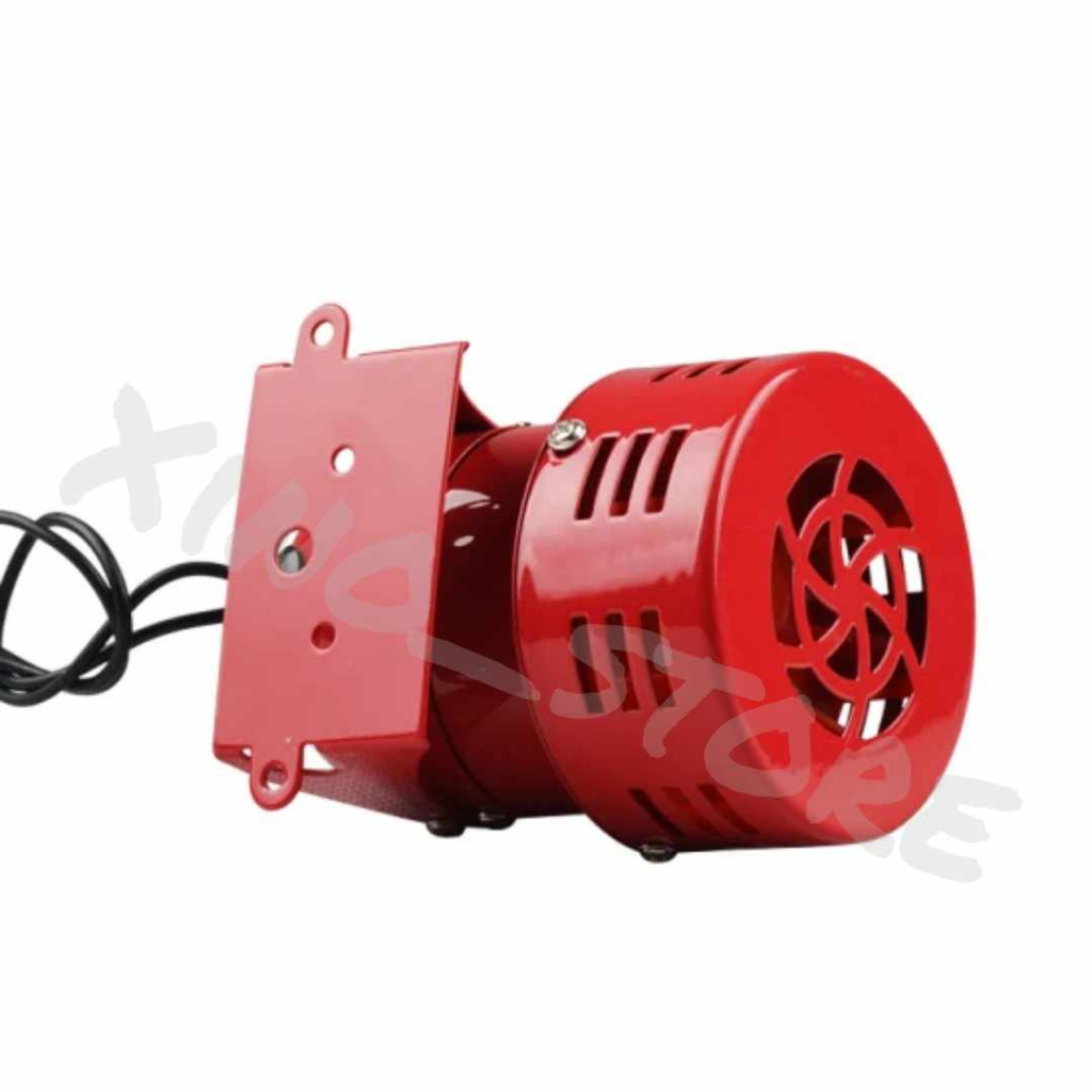 3" MS-190 AC 220-240V / DC12V / DC24V Mini Warning Baby Motor Siren ...