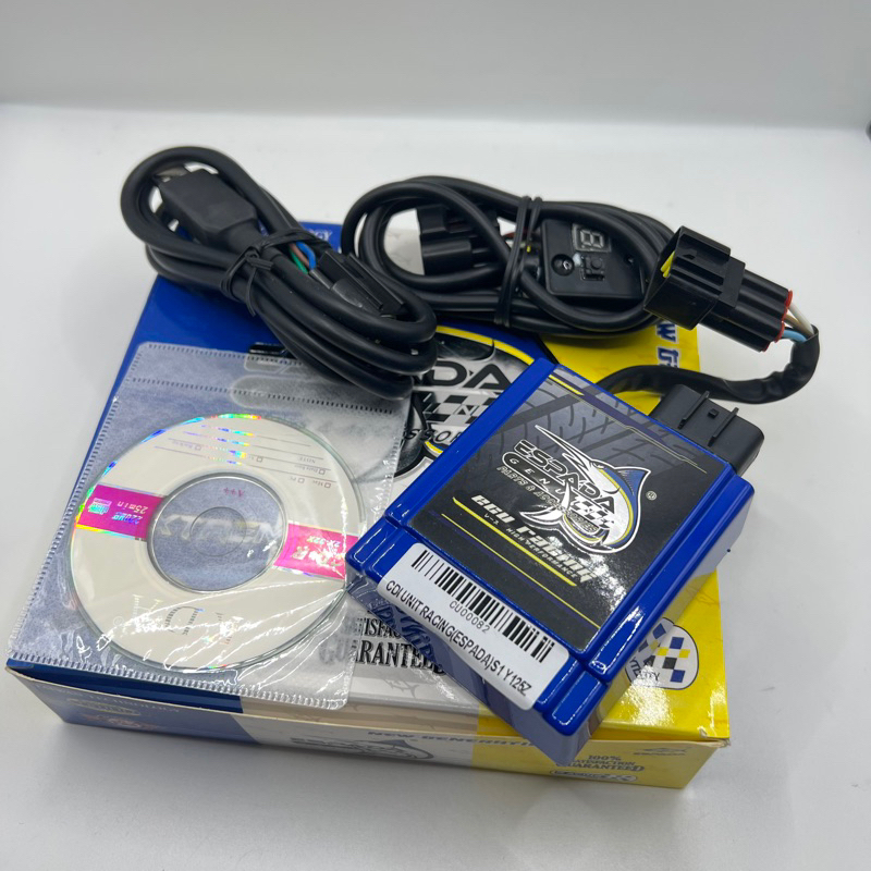 ECU CDI RACING ADJUSTABLE YAMAHA LC135 S1 Y125 Y125Z Y125ZR EX5 9 MAP ...