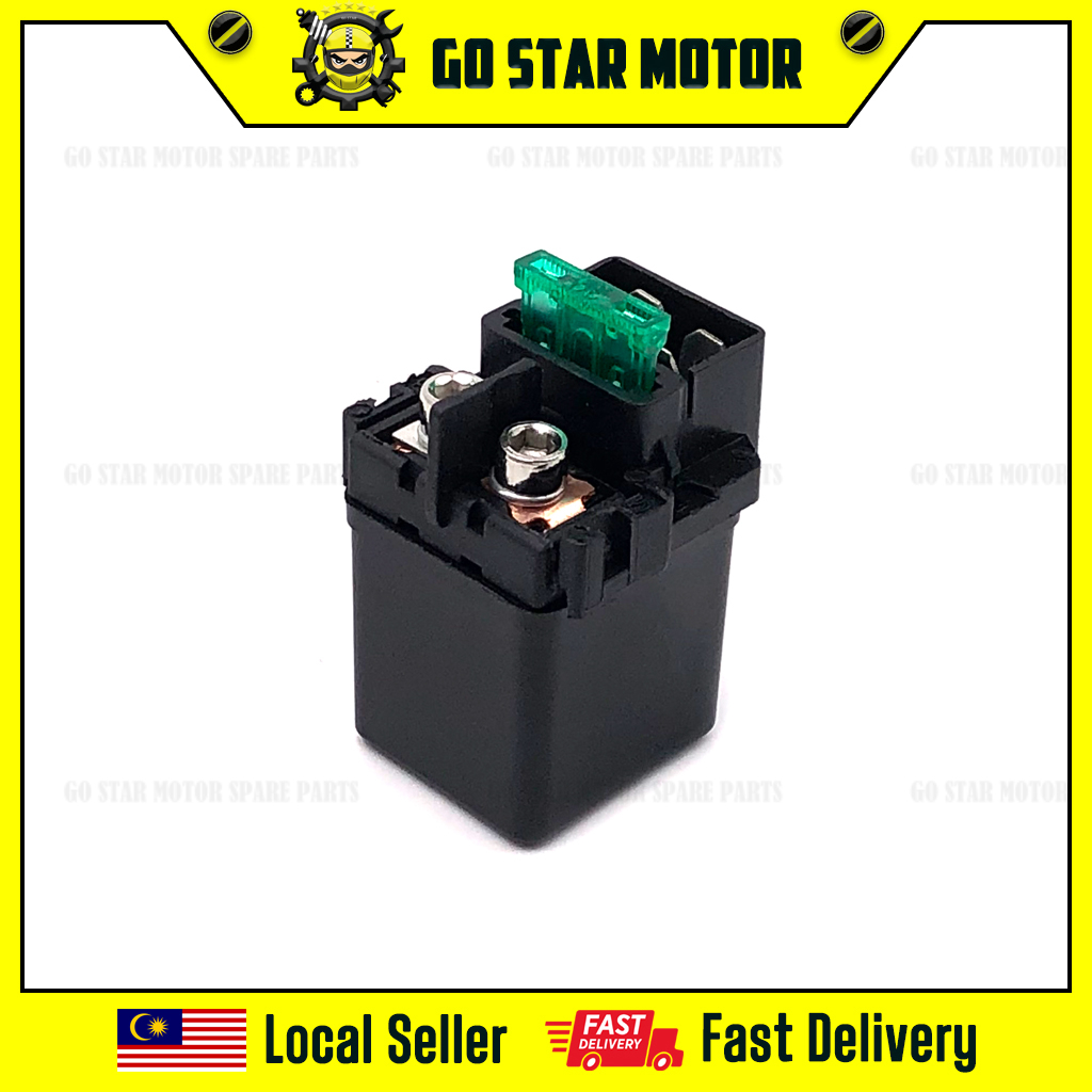 YAMAHA R25 YZF Starter Relay Assy Startor Relay Geganti | Shopee Malaysia
