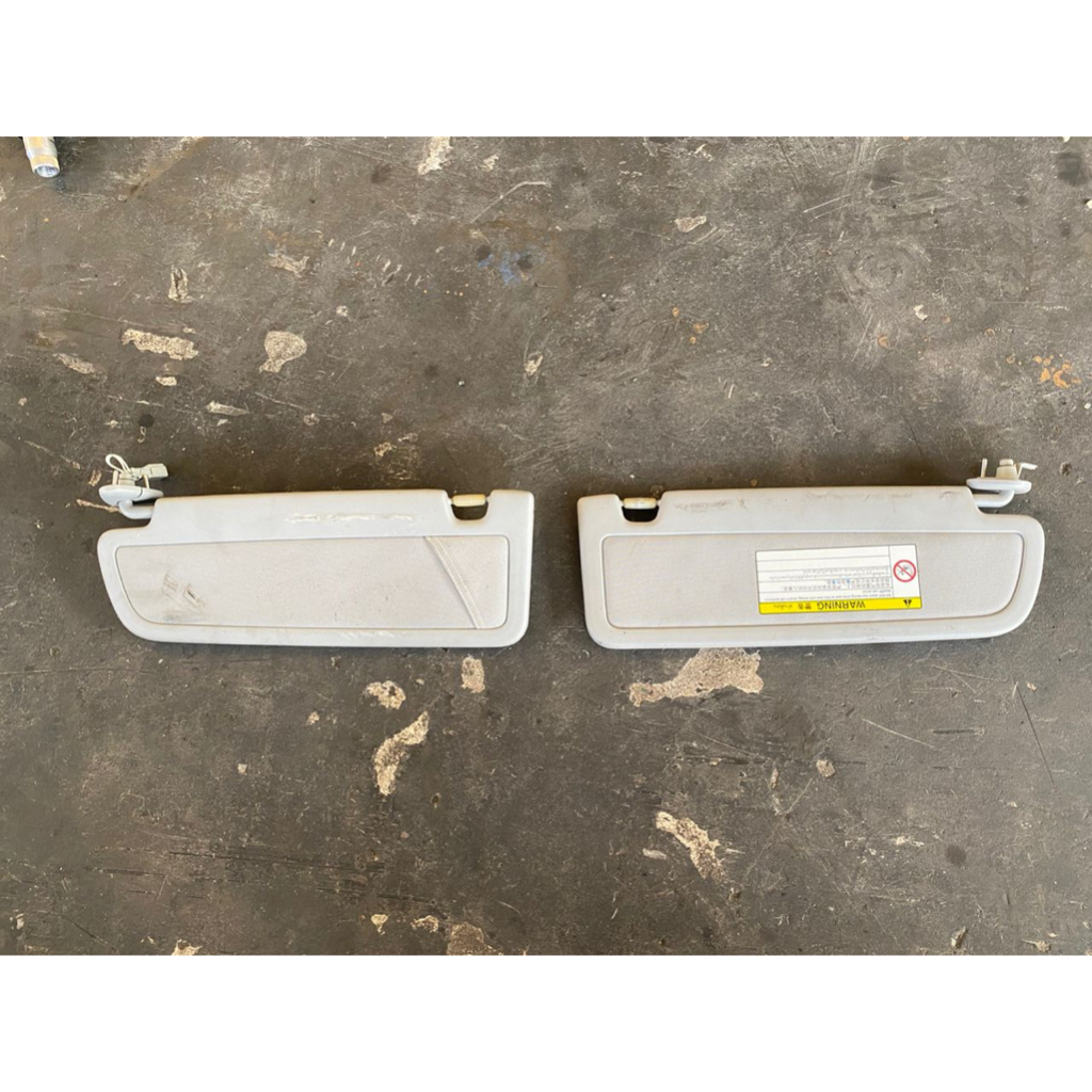 HONDA CIVIC FD SUNVISOR SUNSHADE ORIGINAL HALFCUT JAPAN SUN VISOR SHADE ...