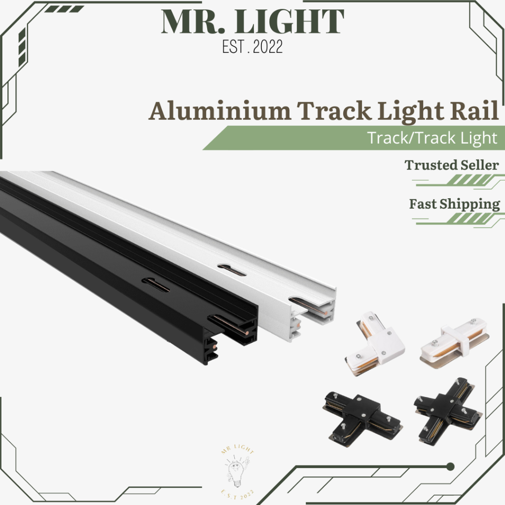 Die-Cast Aluminum Track(2 Year Warranty) Lighting Track LED Track Light ...