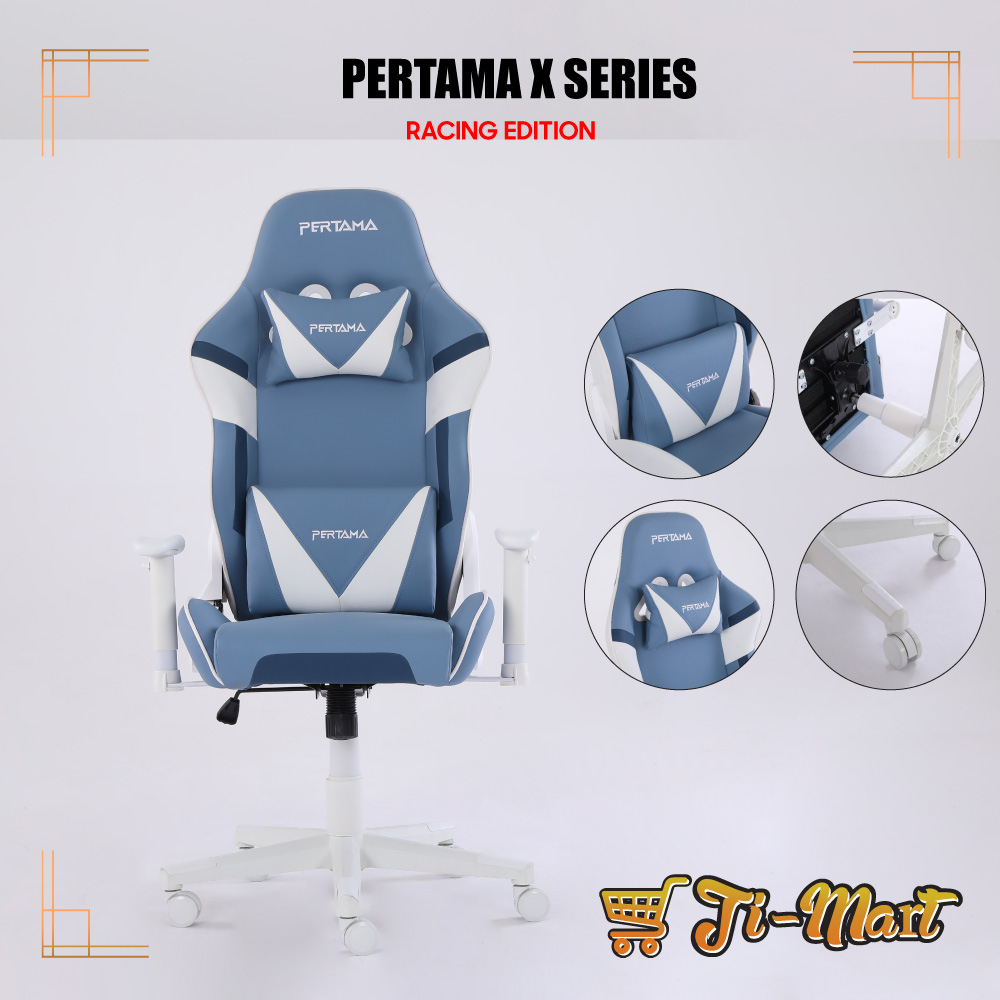 Pertama Gaming Chair X Series [Racing Edition] Gaming Kerusi | Shopee ...