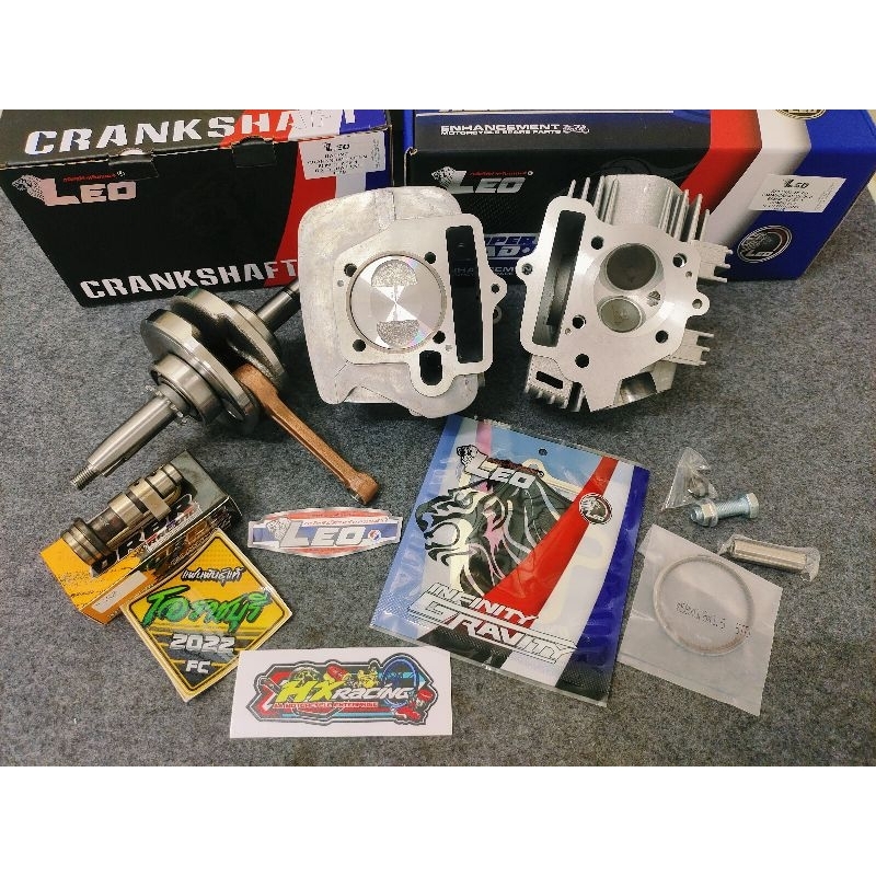 LEO Racing Special Head Block Combo Jetrod 6mm EX5 Class 1 | Shopee ...