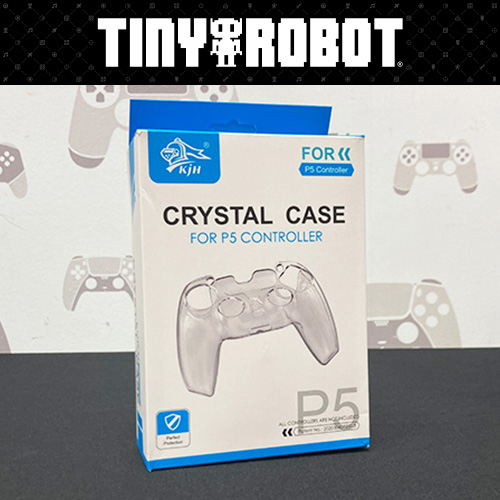 PS5 DualSense Controller Crystal Clear Case | Shopee Malaysia