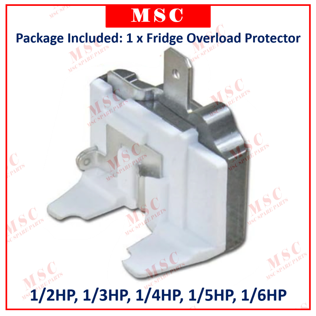 Fridge Overload Refrigerator Freezer Mini Bar PTC Compressor Protector ...