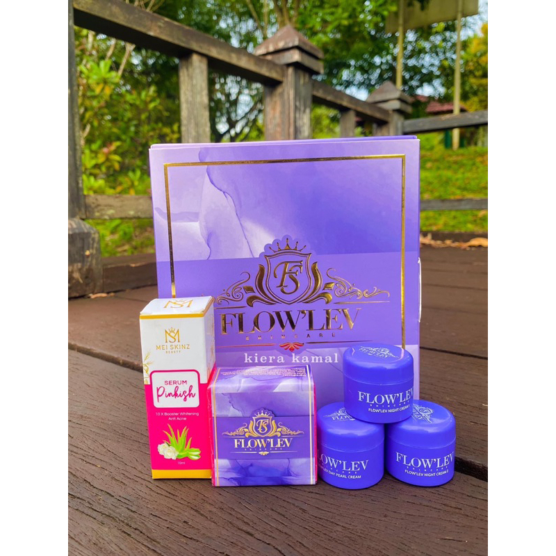 Flowlev Skincare Set 🔥ORIGINAL HQ🔥 | Shopee Malaysia