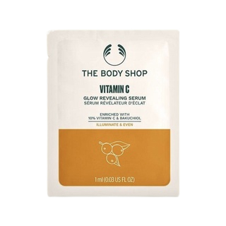 The Body Shop Vitamin C Glow Revealing Serum 1ml (Trial / Travel Size) | Shopee Malaysia