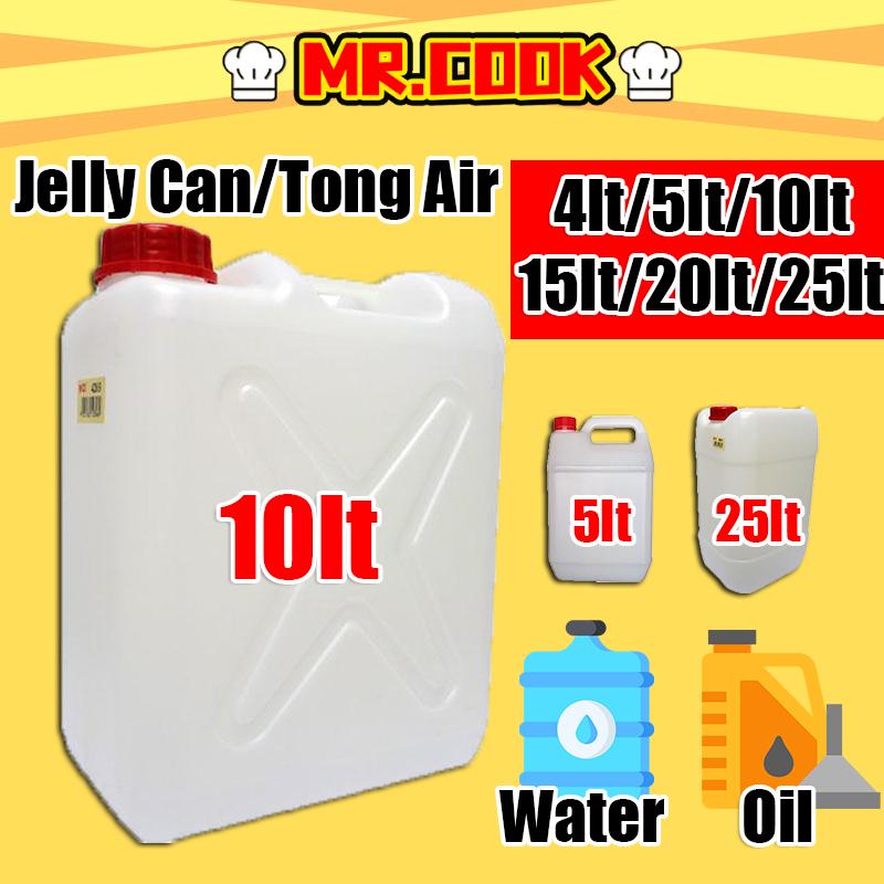 [MR.COOK] Tong Air Jerry Can Tong Drum Jerry Can Water Container Bekas ...