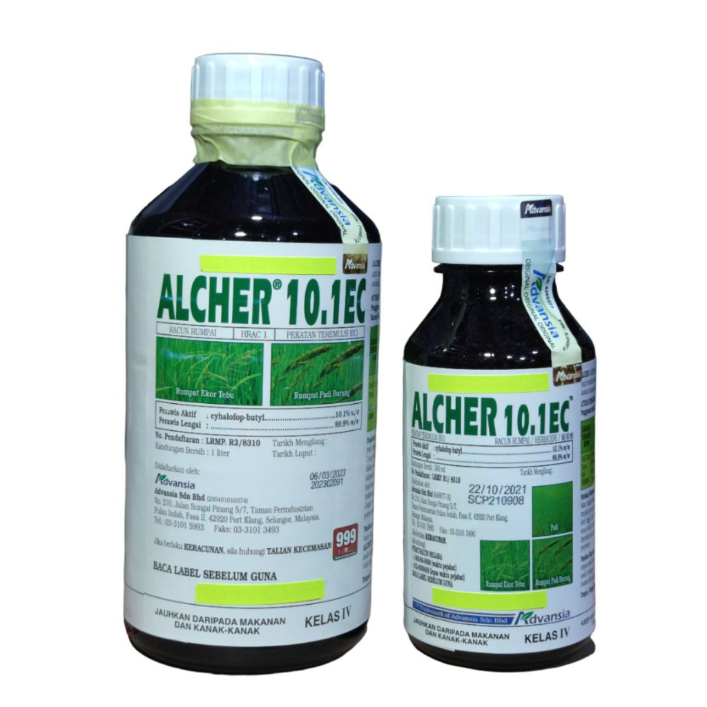 2023 Batch / ALCHER 1 Liter & 500 ml / Sama dengan CLINCHER / Sab ...