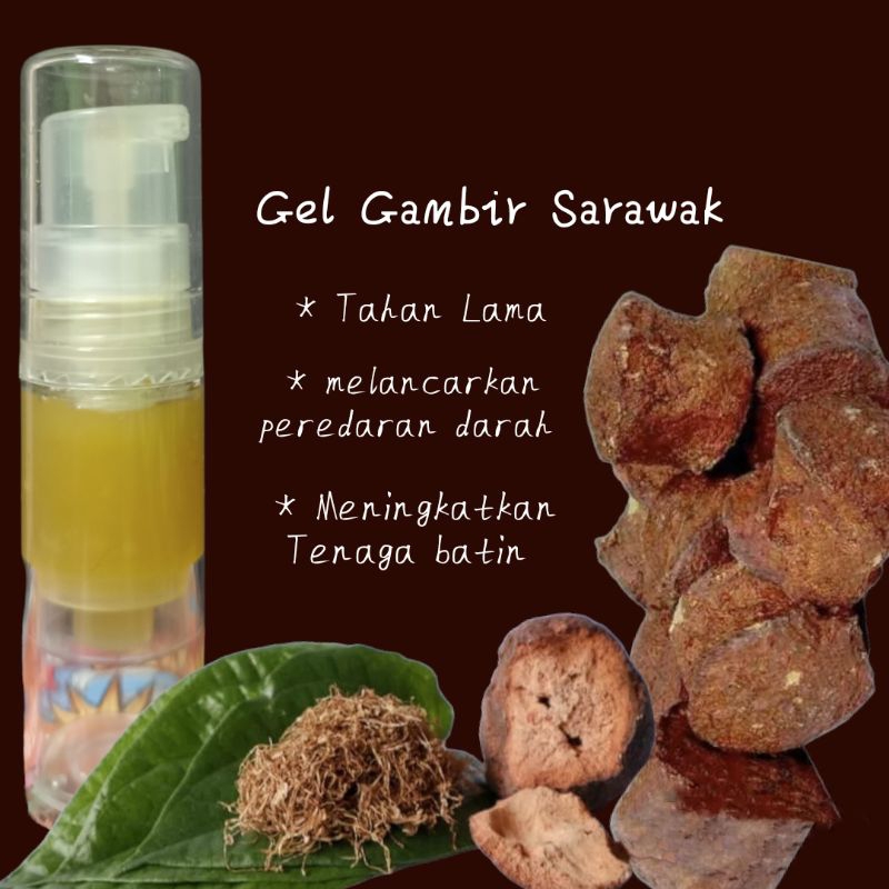 Gel Gambir Sarawak Spray (Tahan lama) | Shopee Malaysia