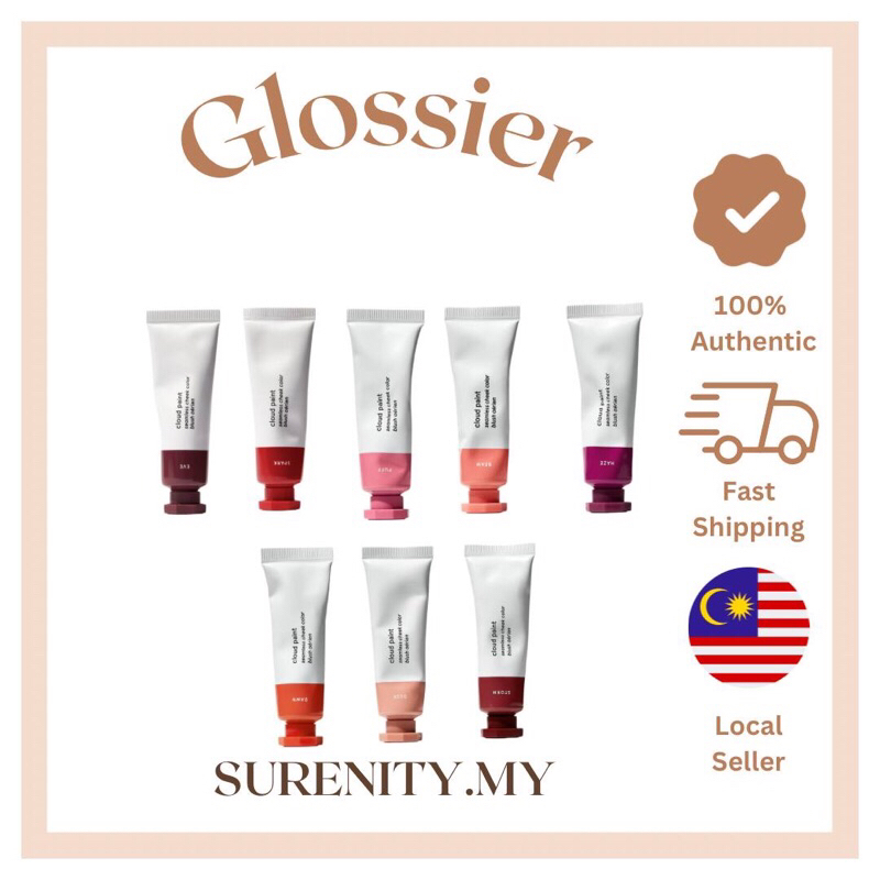 [SURENITY] Cloud Paint seamless cheek color | Shopee Malaysia