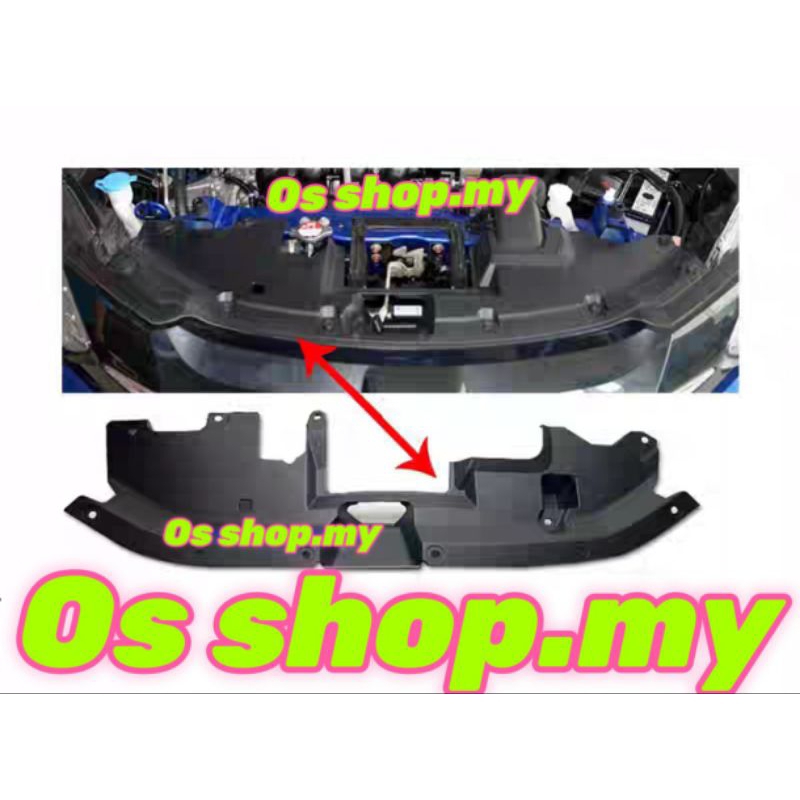 Honda HR-V hrv T7A 2015 -2021 Front Panel radiator Water tank upper ...