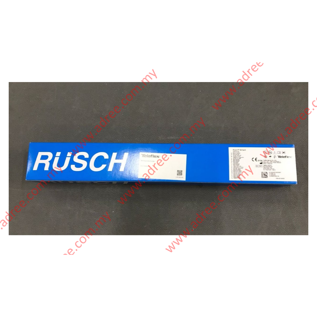 Teleflex Medical RUSCH Brillant All Silicone 2 Way Foley Catheter ...