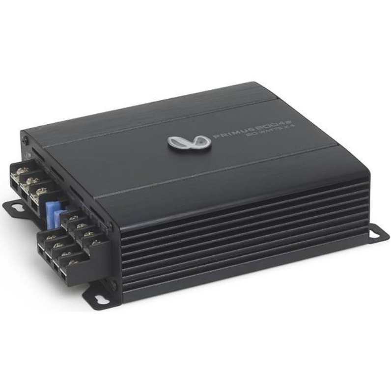 💥 𝐑𝐄𝐀𝐃𝐘 𝐒𝐓𝐎𝐂𝐊 💥 Infinity Primus 6004A Compact 4-Channel Amplifier ...