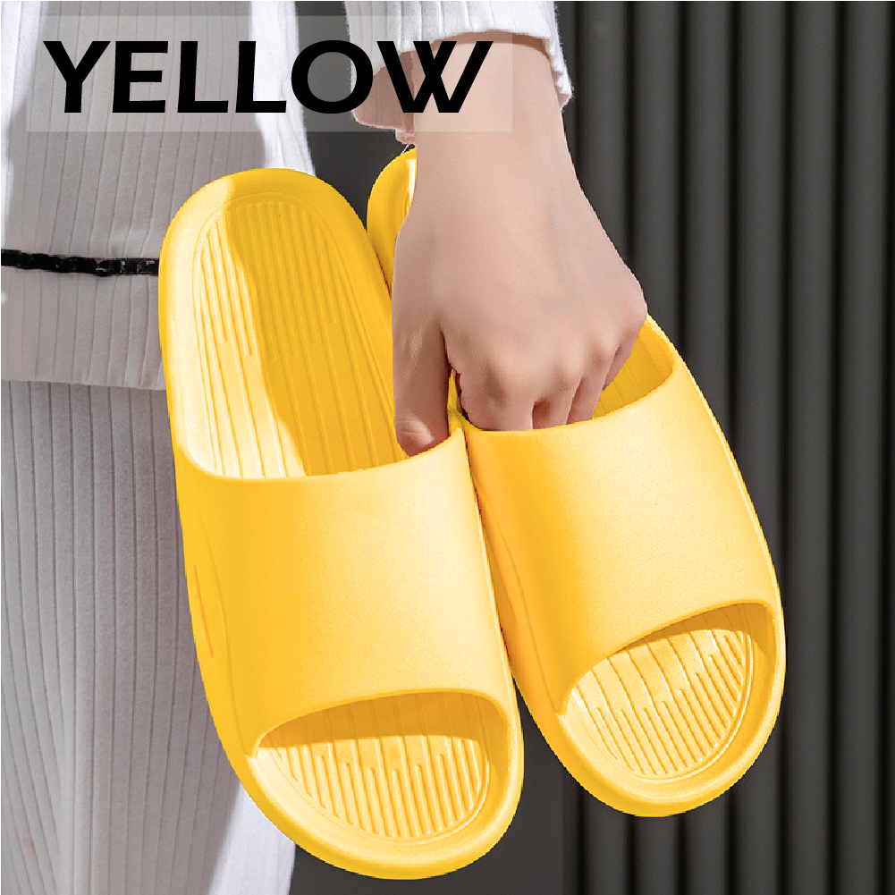 Selipar Getah Rumah Slipper Anti Slip Indoor House Slippers Rubber ...