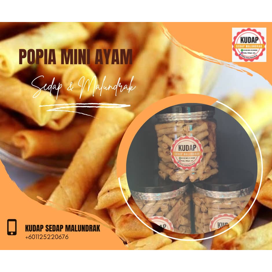 Mini Popia Ayam (1KG) | Shopee Malaysia