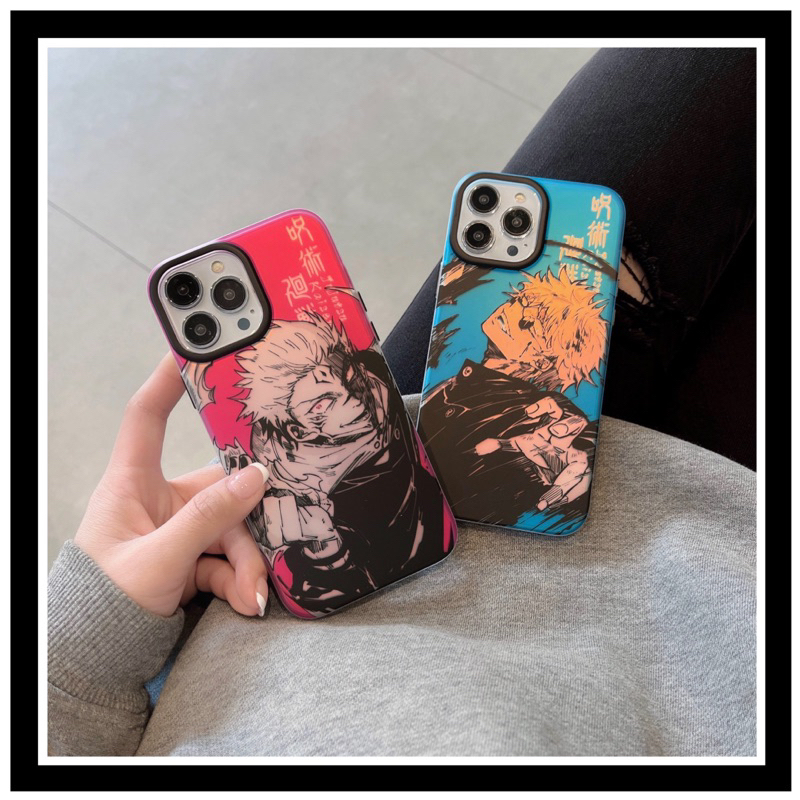 Jujutsu kaisen Gojo Sukuna Anime Case Cover Casing For IPhone 14 13 12 ...