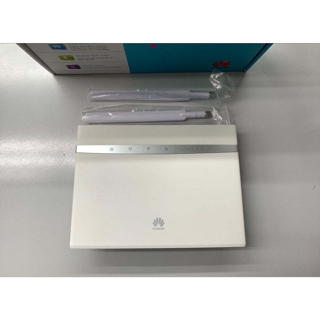 Huawei B525 (FREE MOD + AIO + 5dBi) B525s-23a UNLOCKED 4G+ LTE-A ...