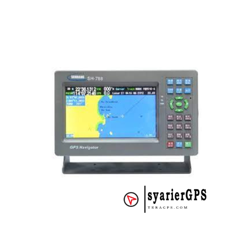 SUNHANG SH-788 7-inch Marine GPS Navigation Chartplotter | Shopee Malaysia