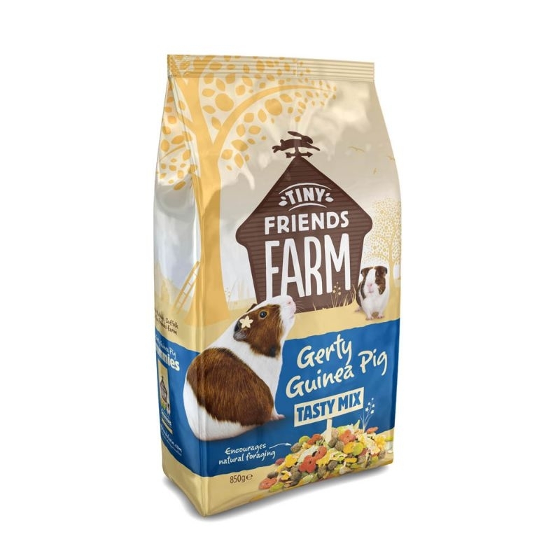 Supreme Tiny Friend Farm Gerty Guinea Pig Food 850g | Shopee Malaysia