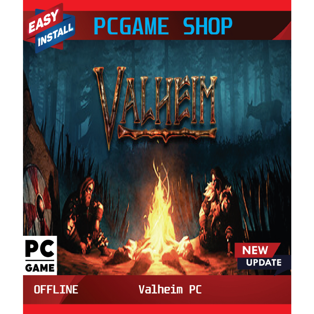 【Update 2026】Valheim PC【英灵神殿】| PC | Laptop | Rog Ally | PC Game | PC ...