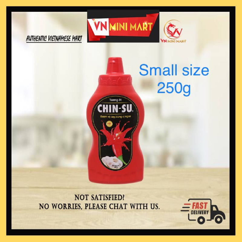 [TOP 1 SHOPEE] Chinsu Chili Sauce Bottle of 250g/500 - Tương Ớt Chinsu ...